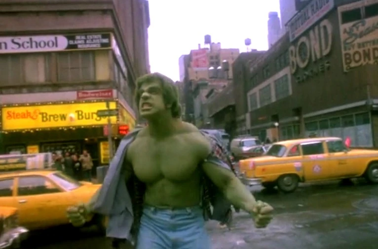Incredible Hulk: Terror in Times Square | TV Database Wiki | Fandom
