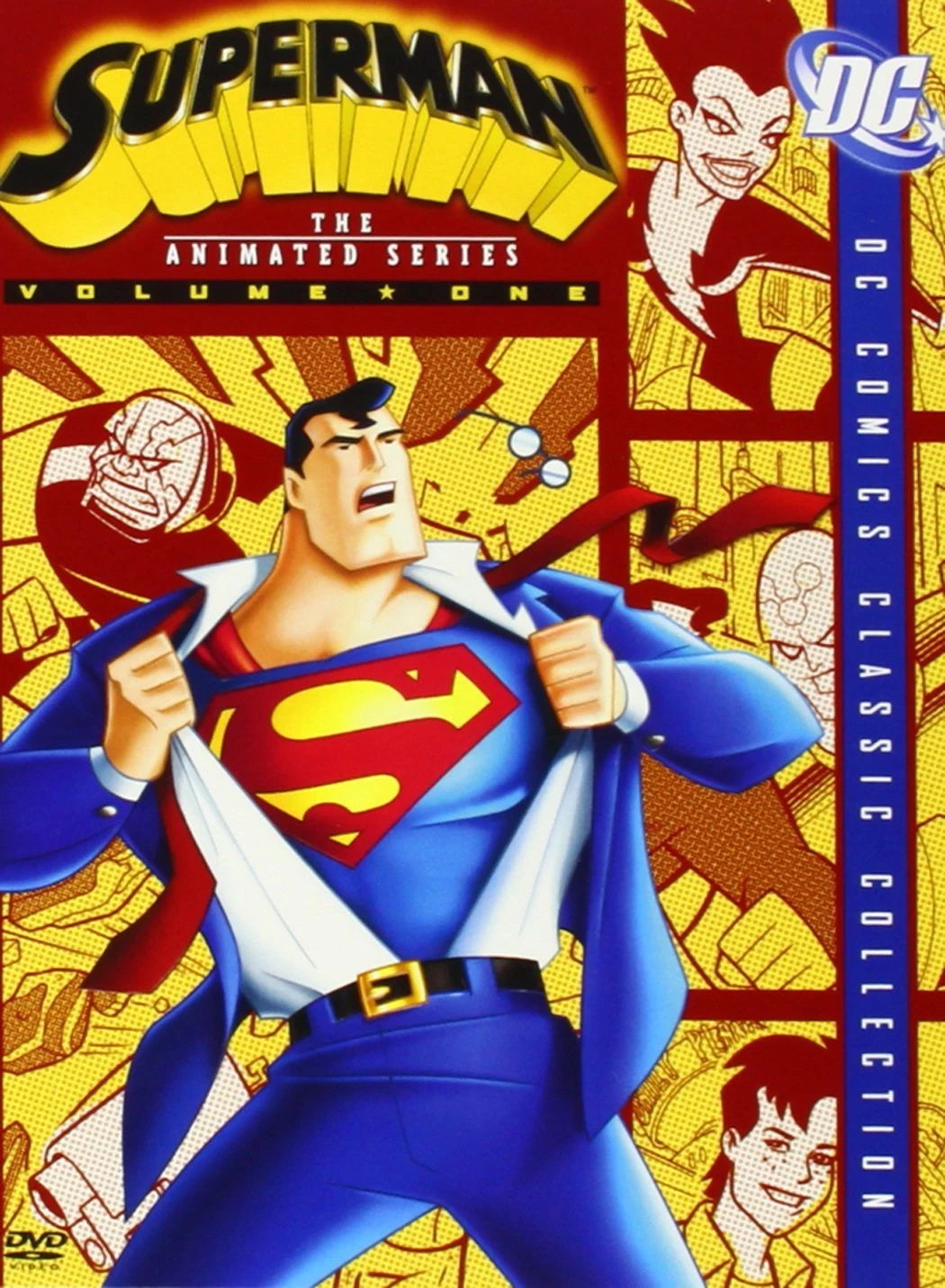 Superman: The Animated Series, Volume One | TV Database Wiki | Fandom
