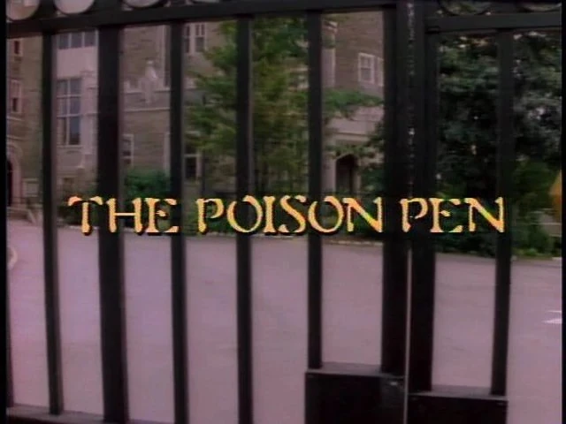 Friday the 13th: The Poison Pen | TV Database Wiki | Fandom