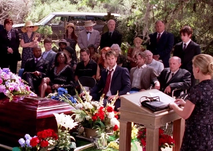 Funeral | TV Database Wiki | Fandom