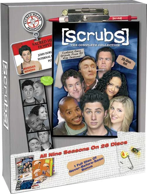 Scrubs: The Complete Collection | TV Database Wiki | Fandom
