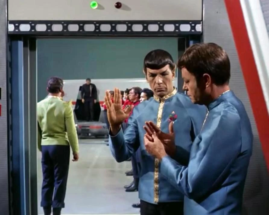 Vulcan greeting | TV Database Wiki | Fandom