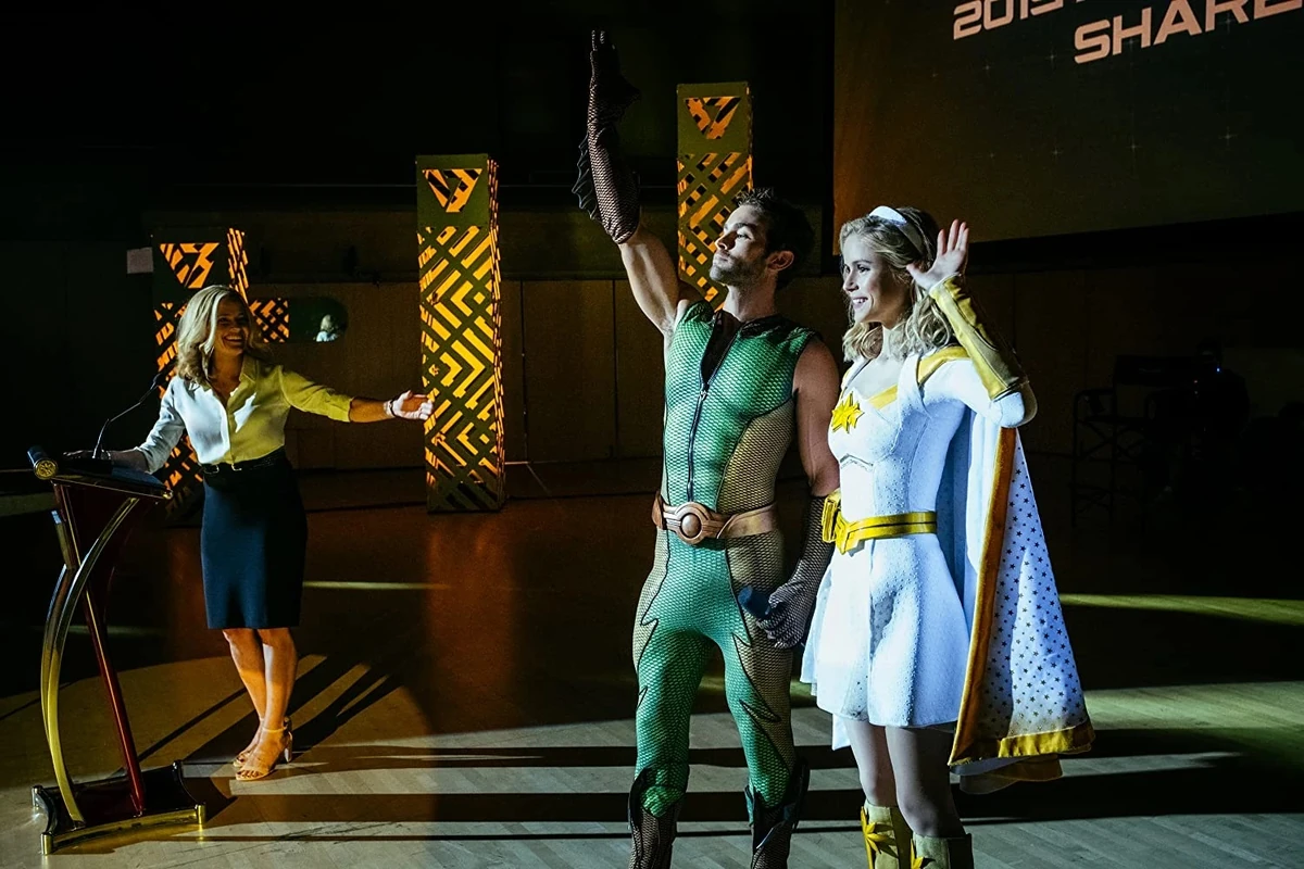 Supes | TV Database Wiki | Fandom