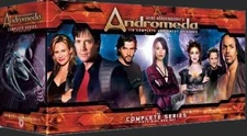 Andromeda: The Complete Boxset | TV Database Wiki | Fandom