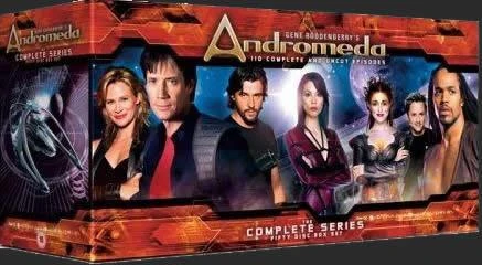Andromeda: The Complete Boxset | TV Database Wiki | Fandom