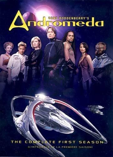 Andromeda: The Complete First Season | TV Database Wiki | Fandom