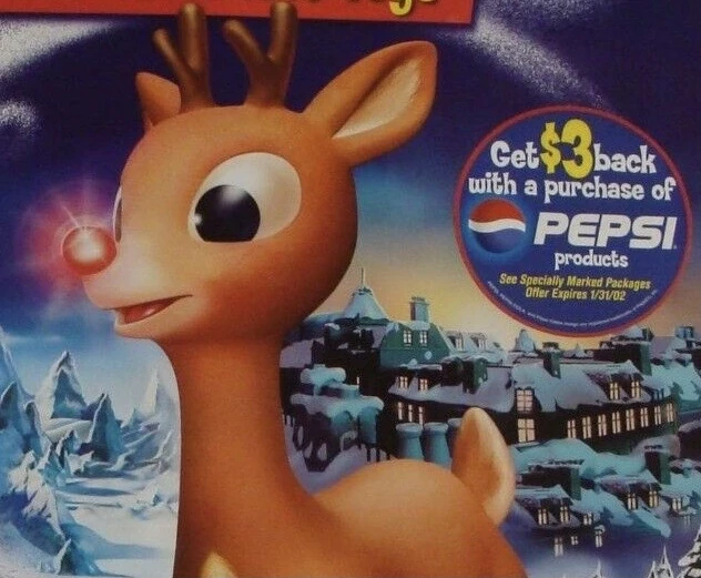 Rudolph’s Pepsi Refund Microwavable Drink | TV Dinners Wiki | Fandom