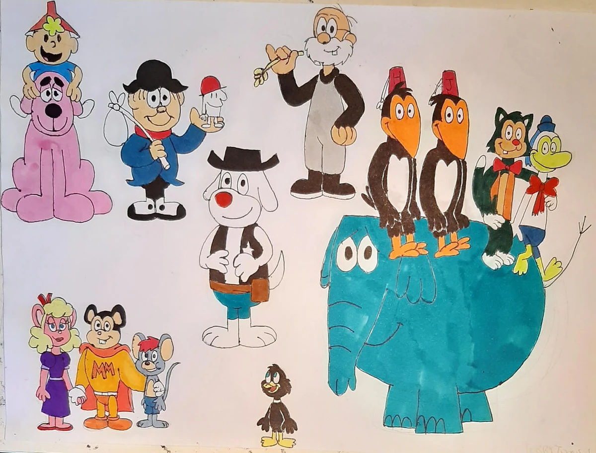 Once Upon a Nickelodeon/Characters | TV Fanon Wiki | Fandom