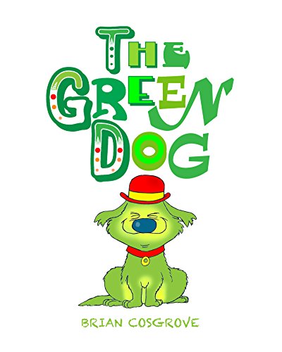 Green Cartoon Characters Dog