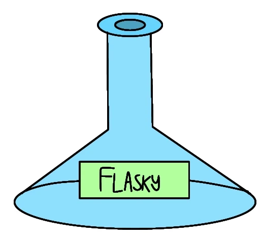 Flasky | TV Fanon Wiki | Fandom