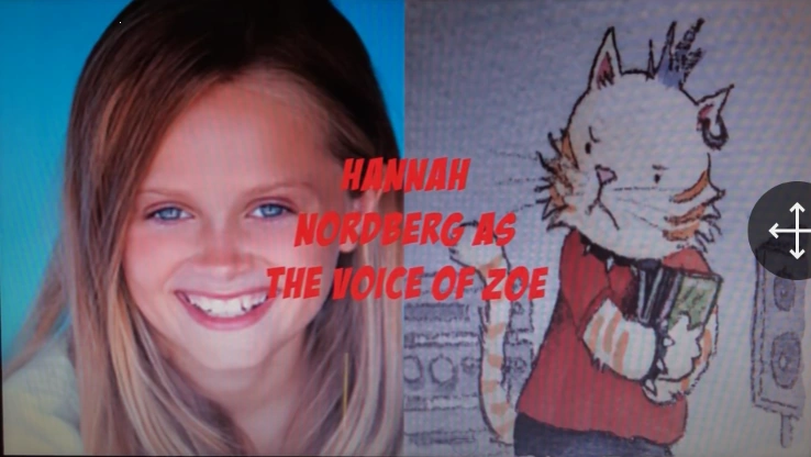 Hannah Nordberg As The Voice Of Zoe | TV Fanon Wiki | Fandom