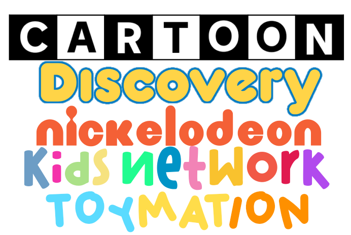 Cartoon Columbia TriStar Nickelodeon Kids Network Toymation Logo | TV ...