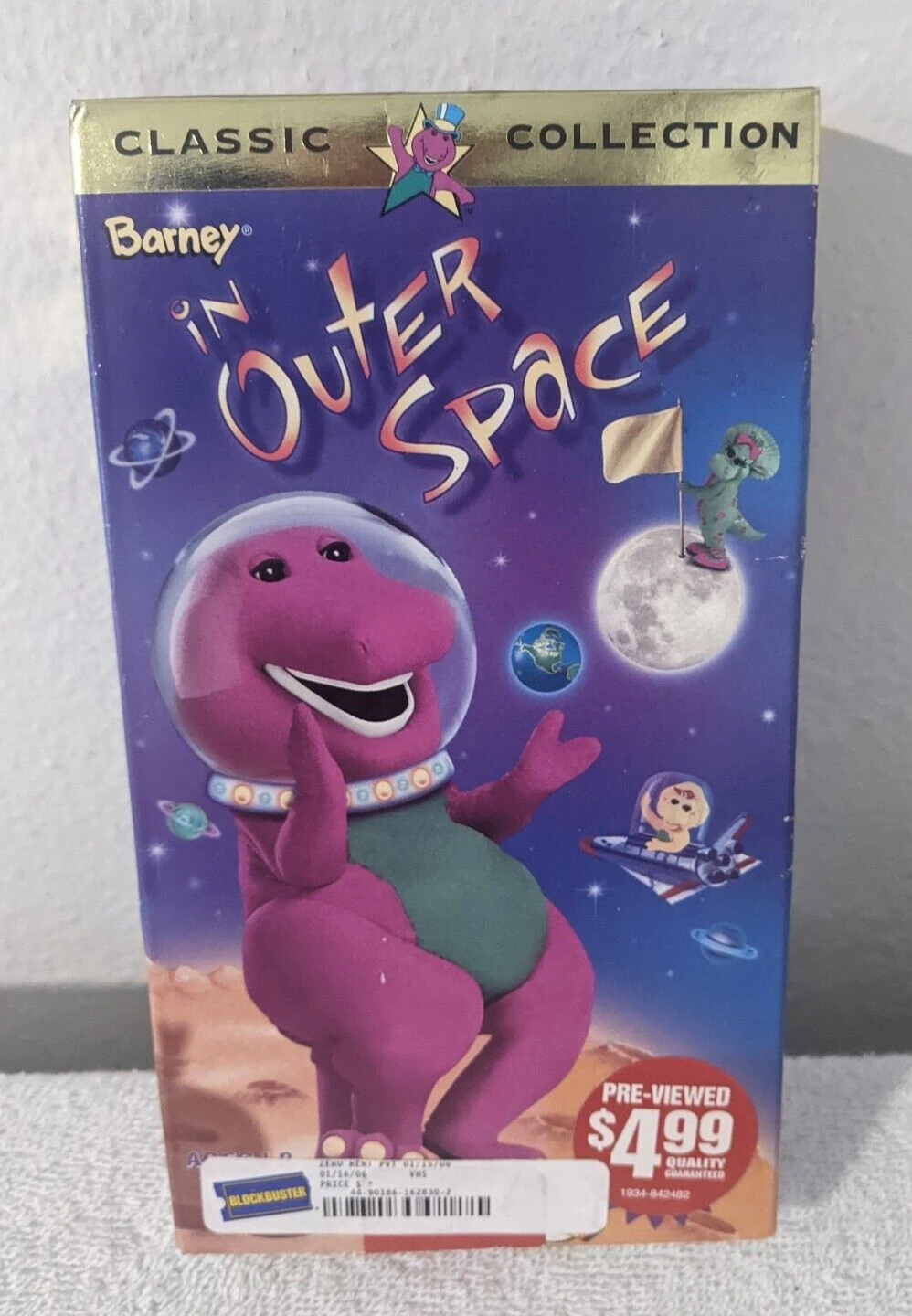 Barney in Outer Space | TV Fanon Wiki | Fandom