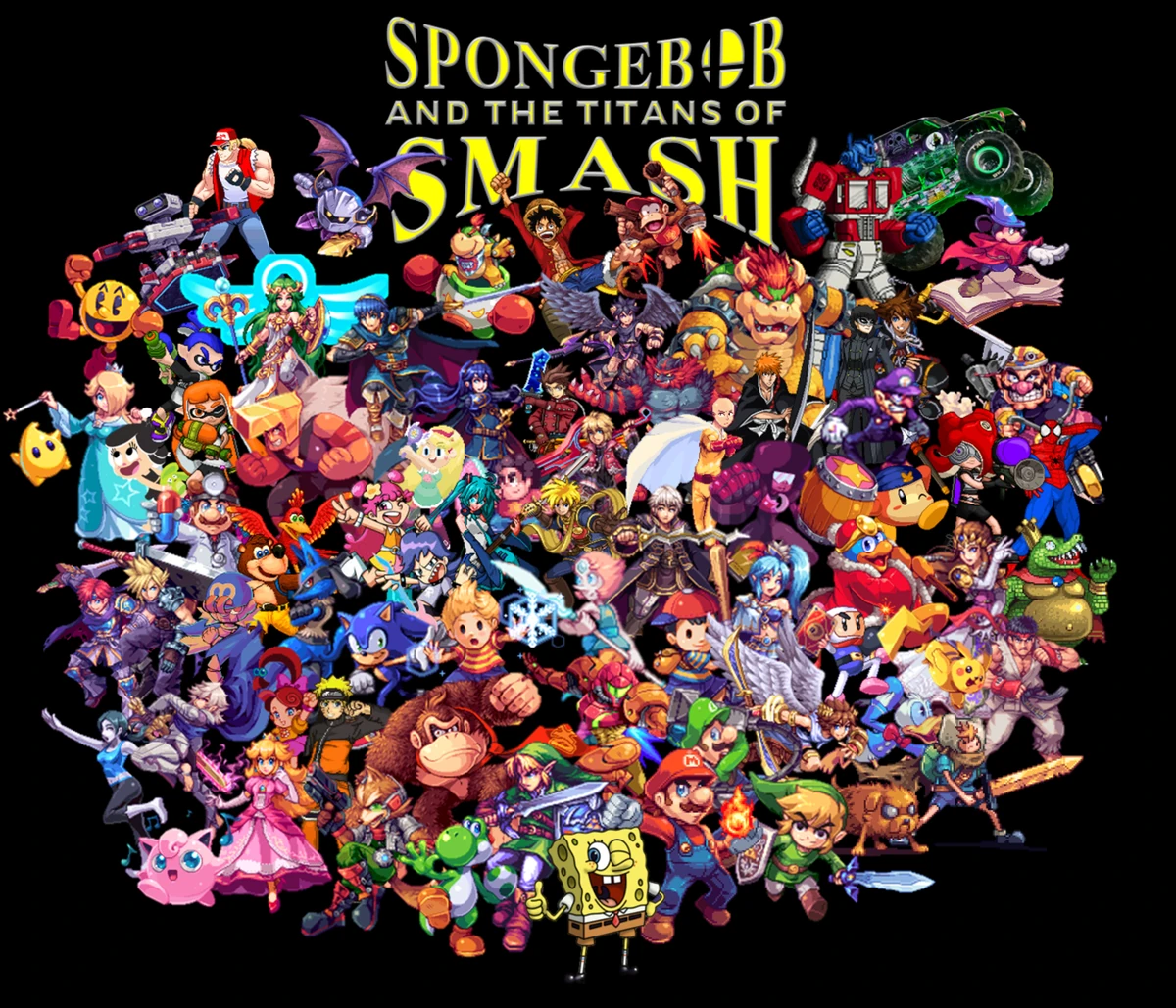 SpongeBob And The Titans Of Smash | TV Fanon Wiki | Fandom