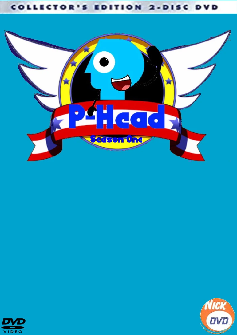 P-Head Season 1 Disc 2 (2002/2003) | TV Fanon Wiki | Fandom