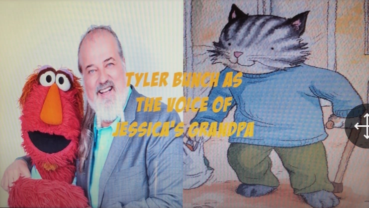 Tyler Bunch As The Voice Of Jessica’s Grandpa | TV Fanon Wiki | Fandom