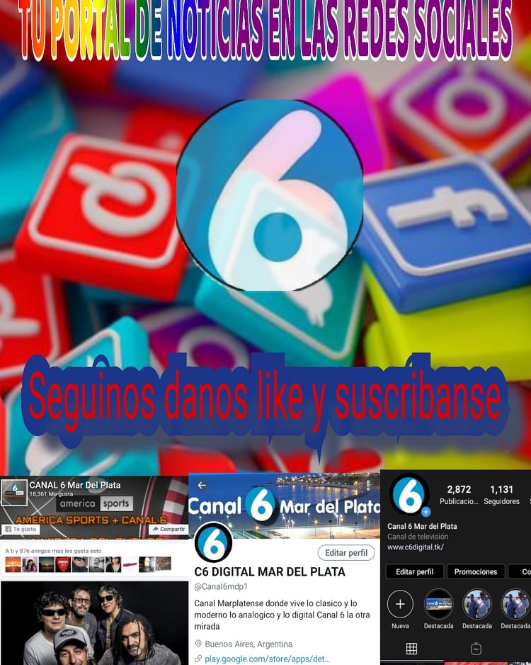 Canal 6 De Mar Del Plata Wiki Tv Ficticia Fandom