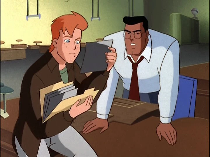 Jimmy Olsen (DC Animated) | TV Galleries Wiki | Fandom