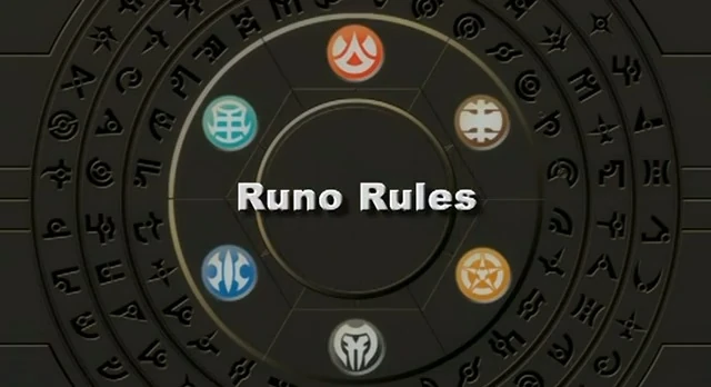 Runo Rules | TV Galleries Wiki | Fandom