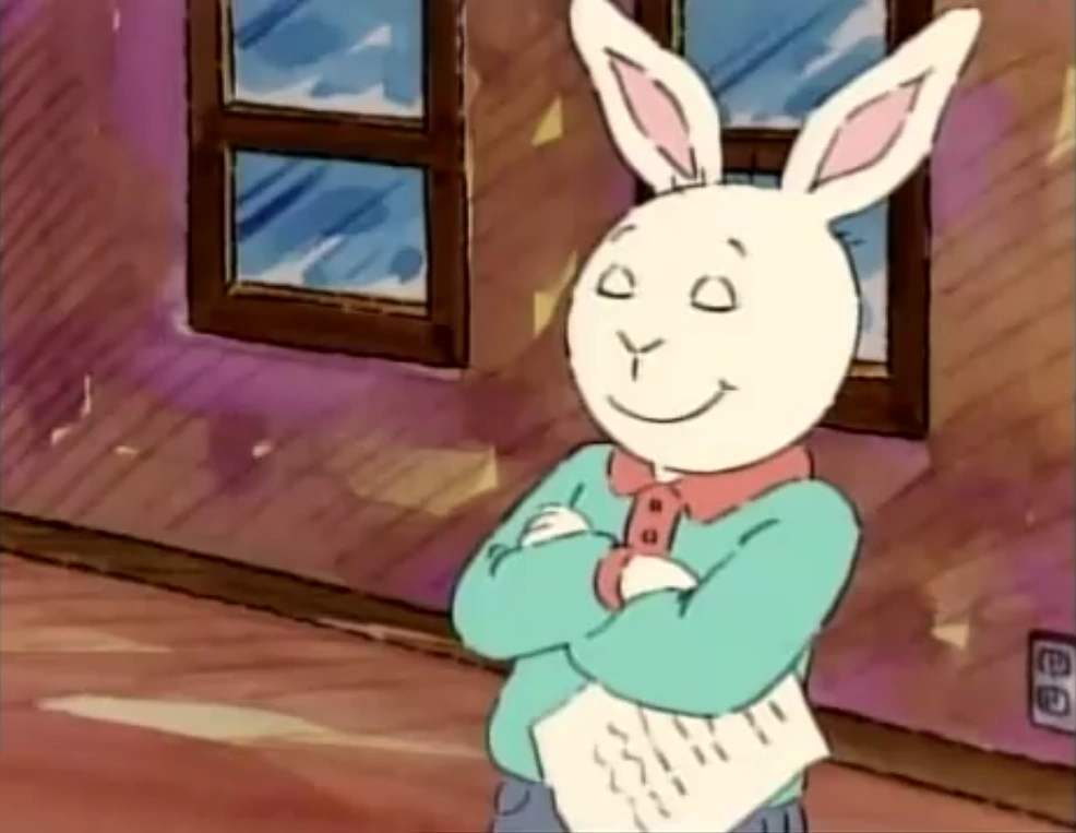 I'm a Poet | TVOKids Arthur Wiki | Fandom
