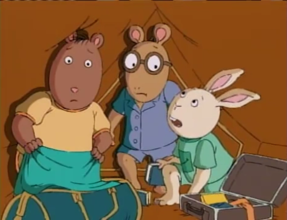 Arthur's First Sleepover | TVOKids Arthur Wiki | Fandom