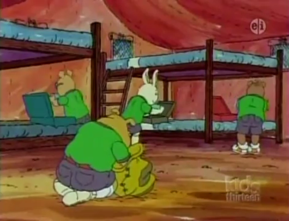 Arthur Goes to Camp | TVOKids Arthur Wiki | Fandom