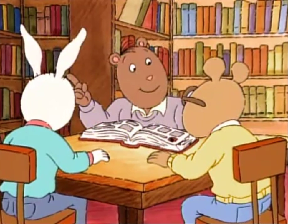Arthur, World's Greatest Gleeper | TVOKids Arthur Wiki | Fandom