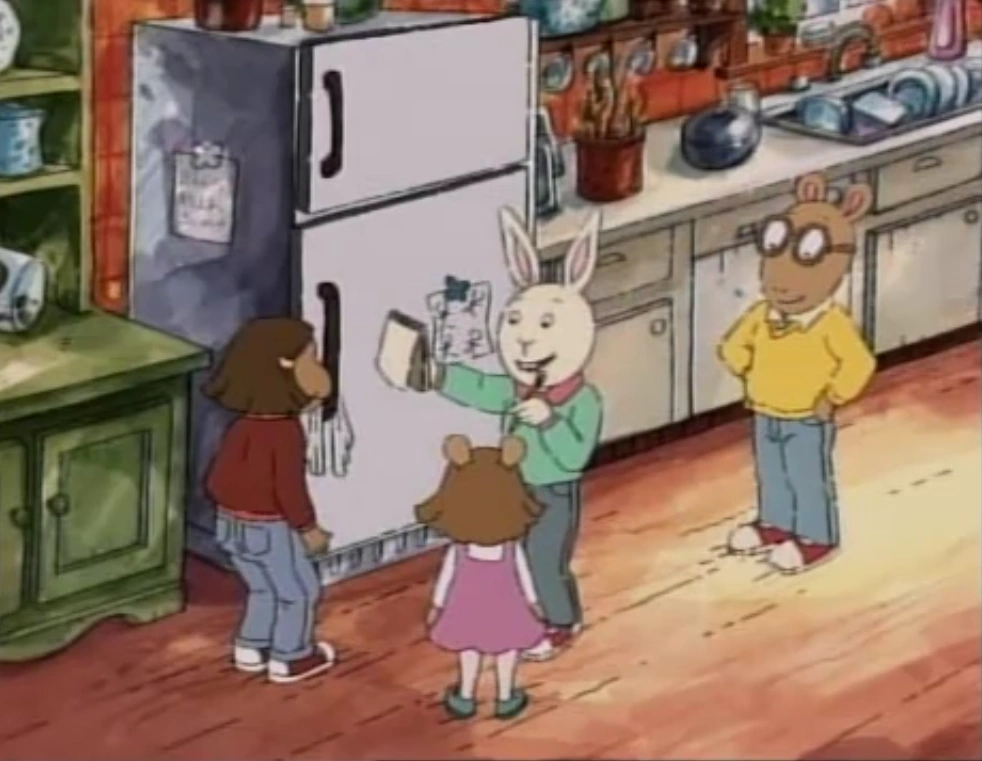 D.W.'s Snow Mystery | TVOKids Arthur Wiki | Fandom