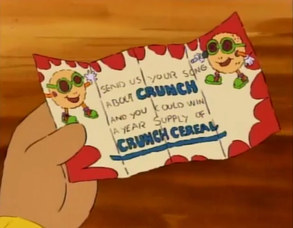 Arthur and the Crunch Cereal Contest | TVOKids Arthur Wiki | Fandom