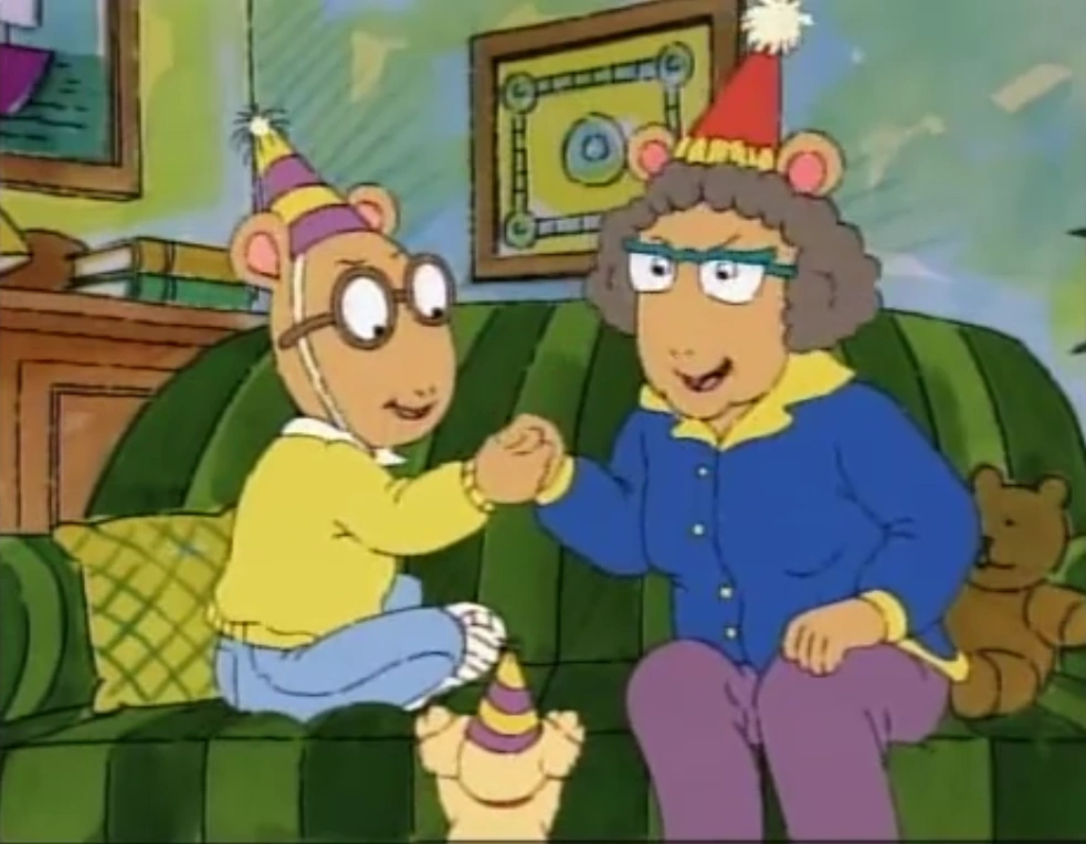 Arthur's New Year's Eve | TVOKids Arthur Wiki | Fandom