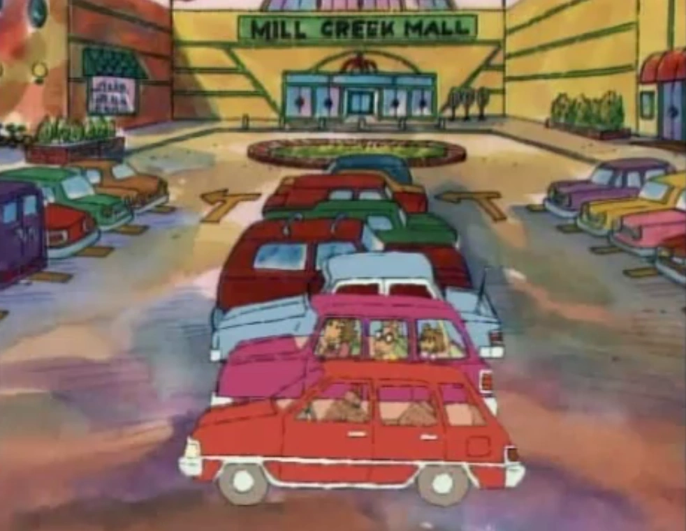Mill Creek Mall | TVOKids Arthur Wiki | Fandom