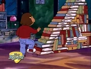 Locked in the Library! | TVOKids Arthur Wiki | Fandom