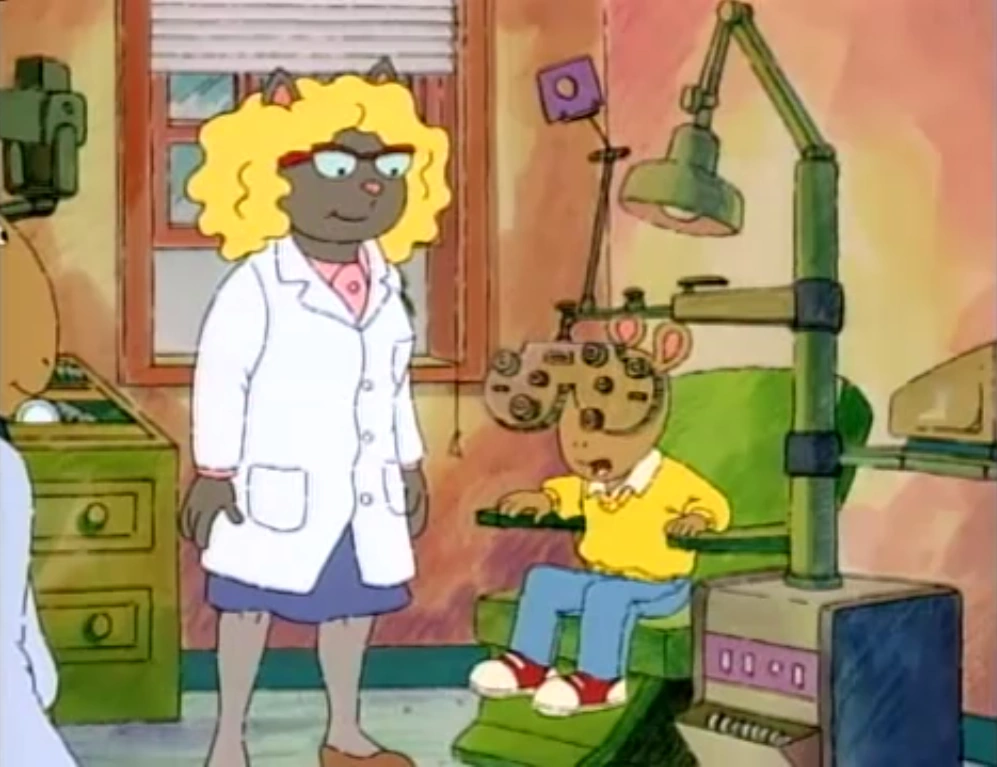 Dr. Iris | TVOKids Arthur Wiki | Fandom