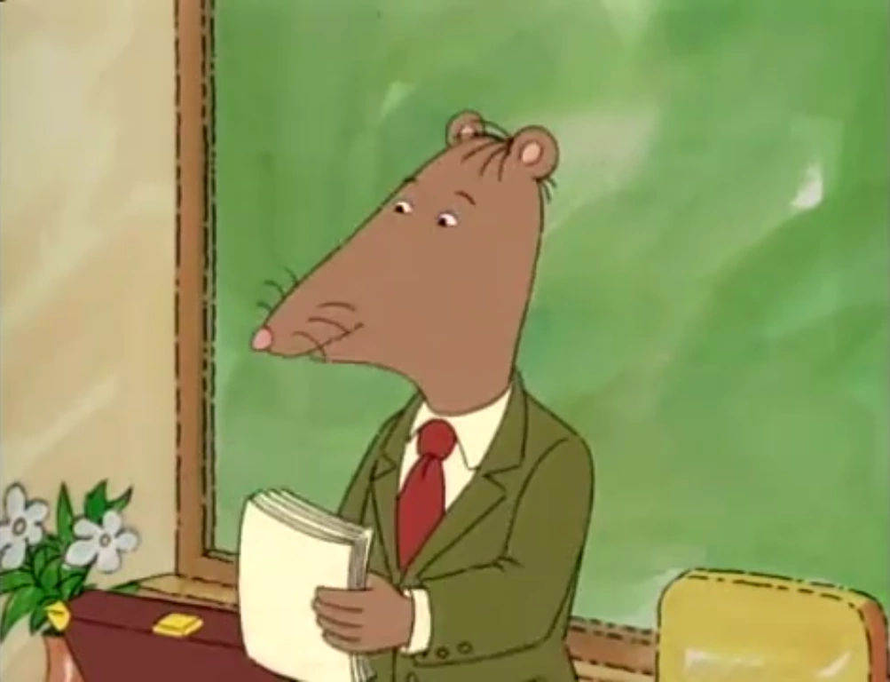 Arthur and the Real Mr. Ratburn | TVOKids Arthur Wiki | Fandom