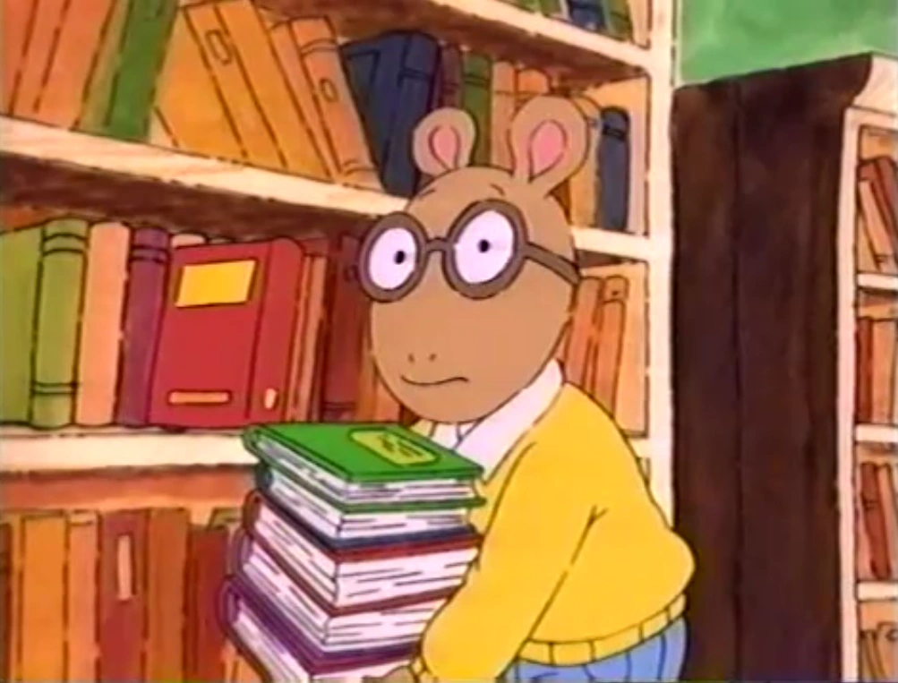 Arthur's Lost Library Book | TVOKids Arthur Wiki | Fandom