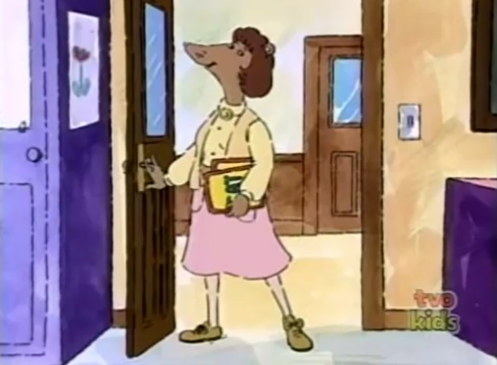 Rodentia Ratburn | TVOKids Arthur Wiki | Fandom