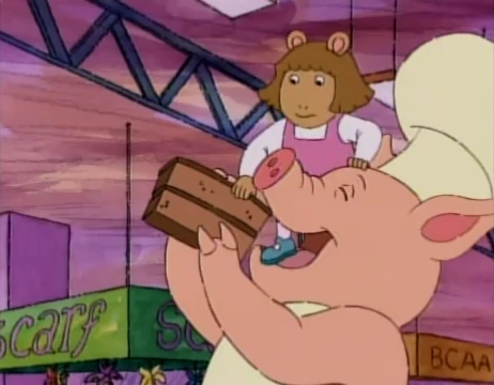 D.W. Gets Lost | TVOKids Arthur Wiki | Fandom