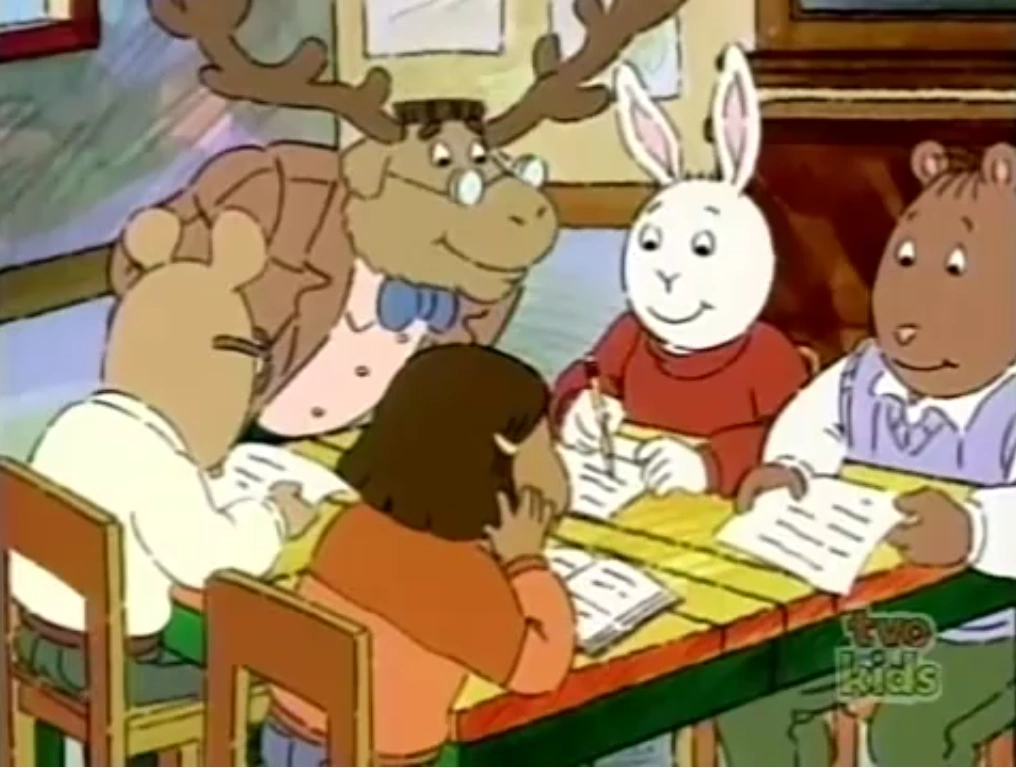 Mr. Elkin | TVOKids Arthur Wiki | Fandom