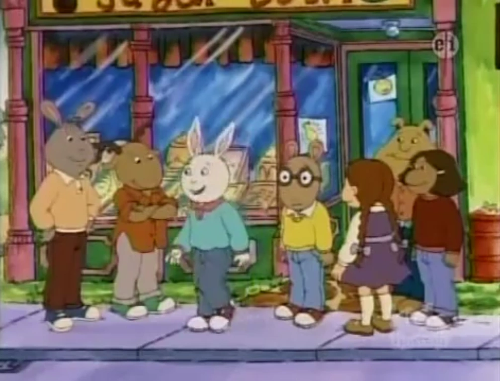 Buster Makes the Grade | TVOKids Arthur Wiki | Fandom