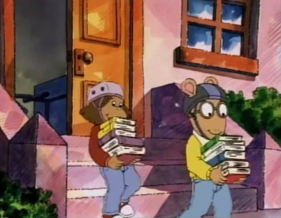 Team Trouble | TVOKids Arthur Wiki | Fandom