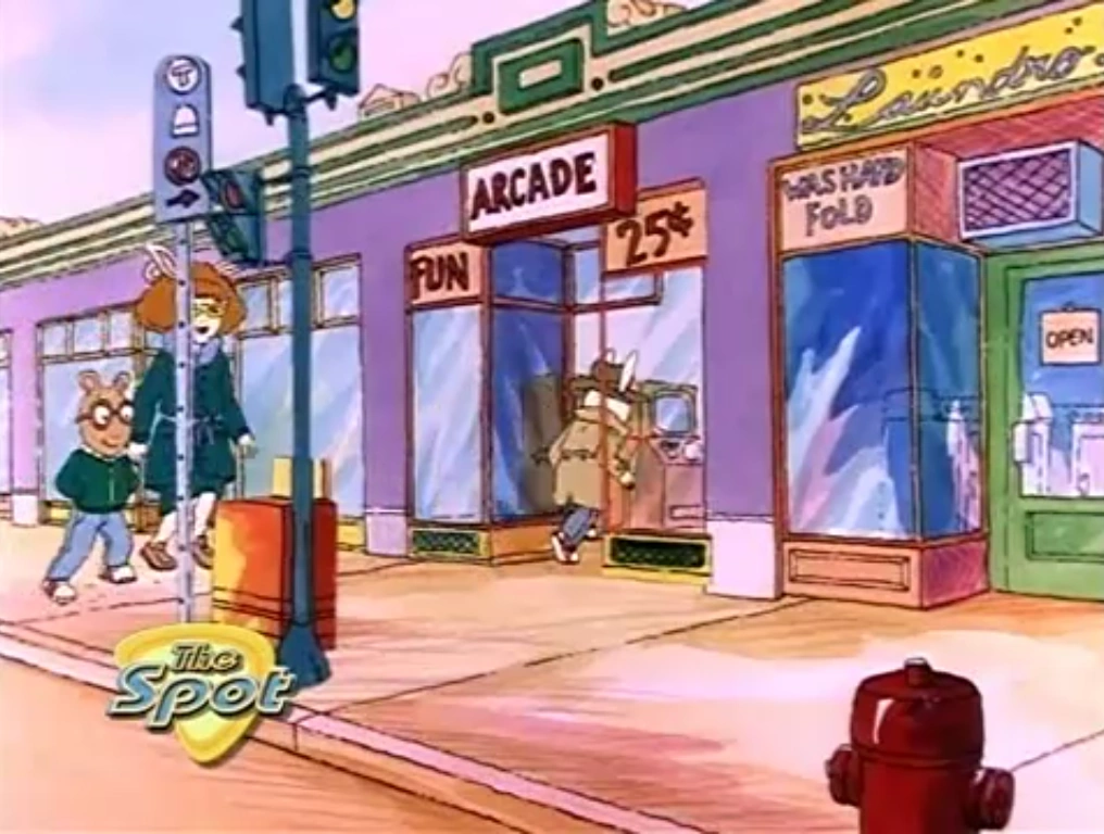 Arcade | TVOKids Arthur Wiki | Fandom