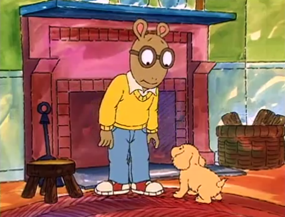 Arthur's New Puppy | TVOKids Arthur Wiki | Fandom