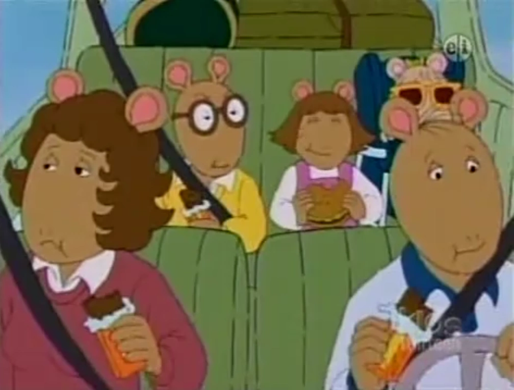Arthur's Family Vacation | TVOKids Arthur Wiki | Fandom