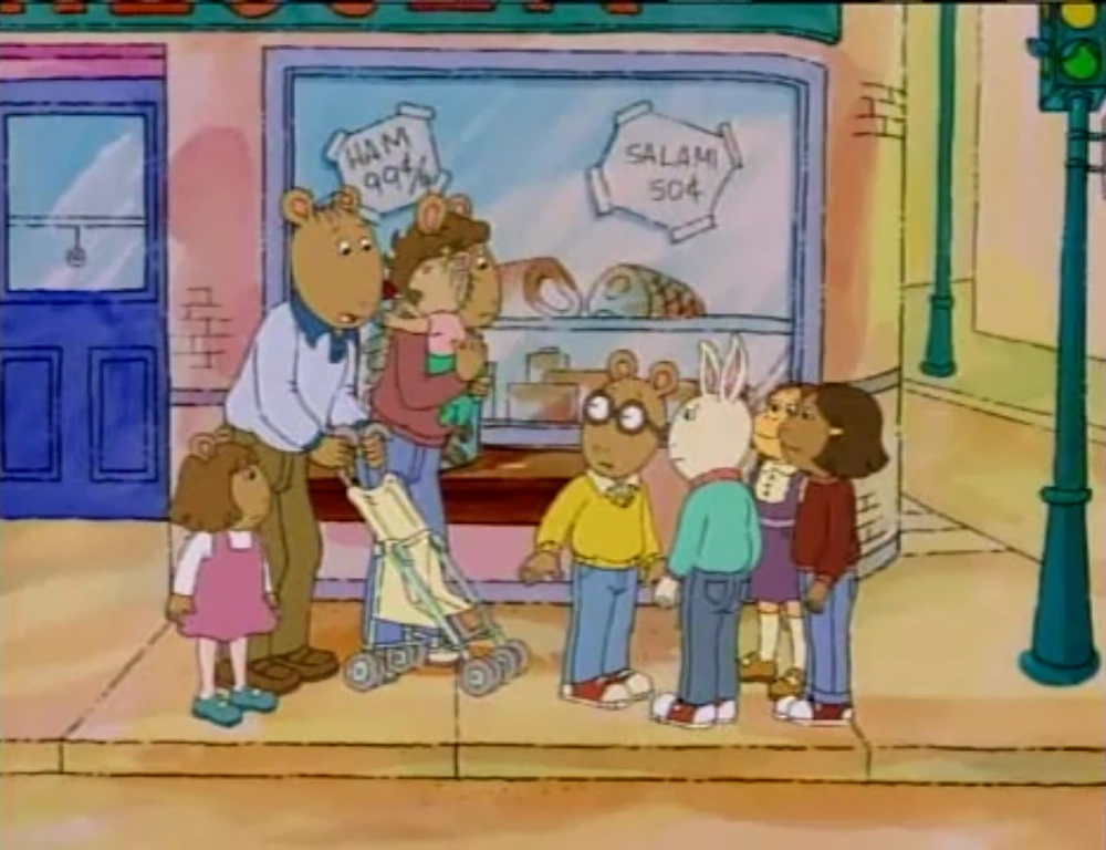 Arthur's Lost Dog | TVOKids Arthur Wiki | Fandom
