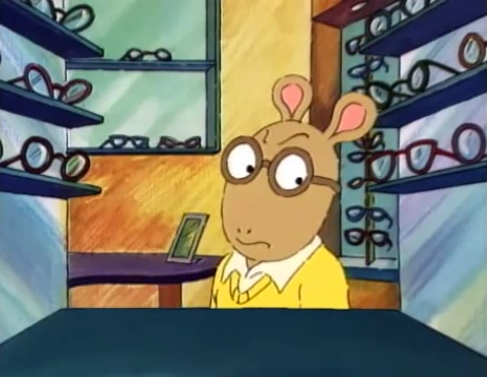 Arthur's Eyes | TVOKids Arthur Wiki | Fandom