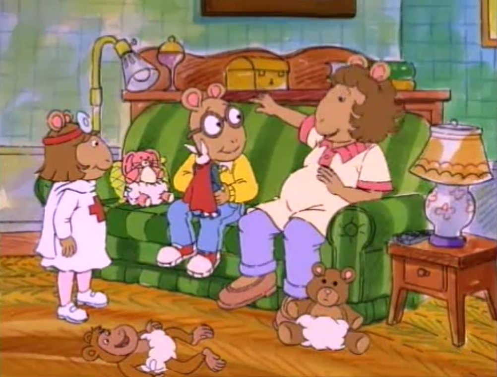 Arthur's Baby | TVOKids Arthur Wiki | Fandom