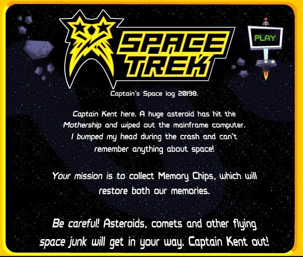 Space Trek (game) | TVOKids Wiki | Fandom