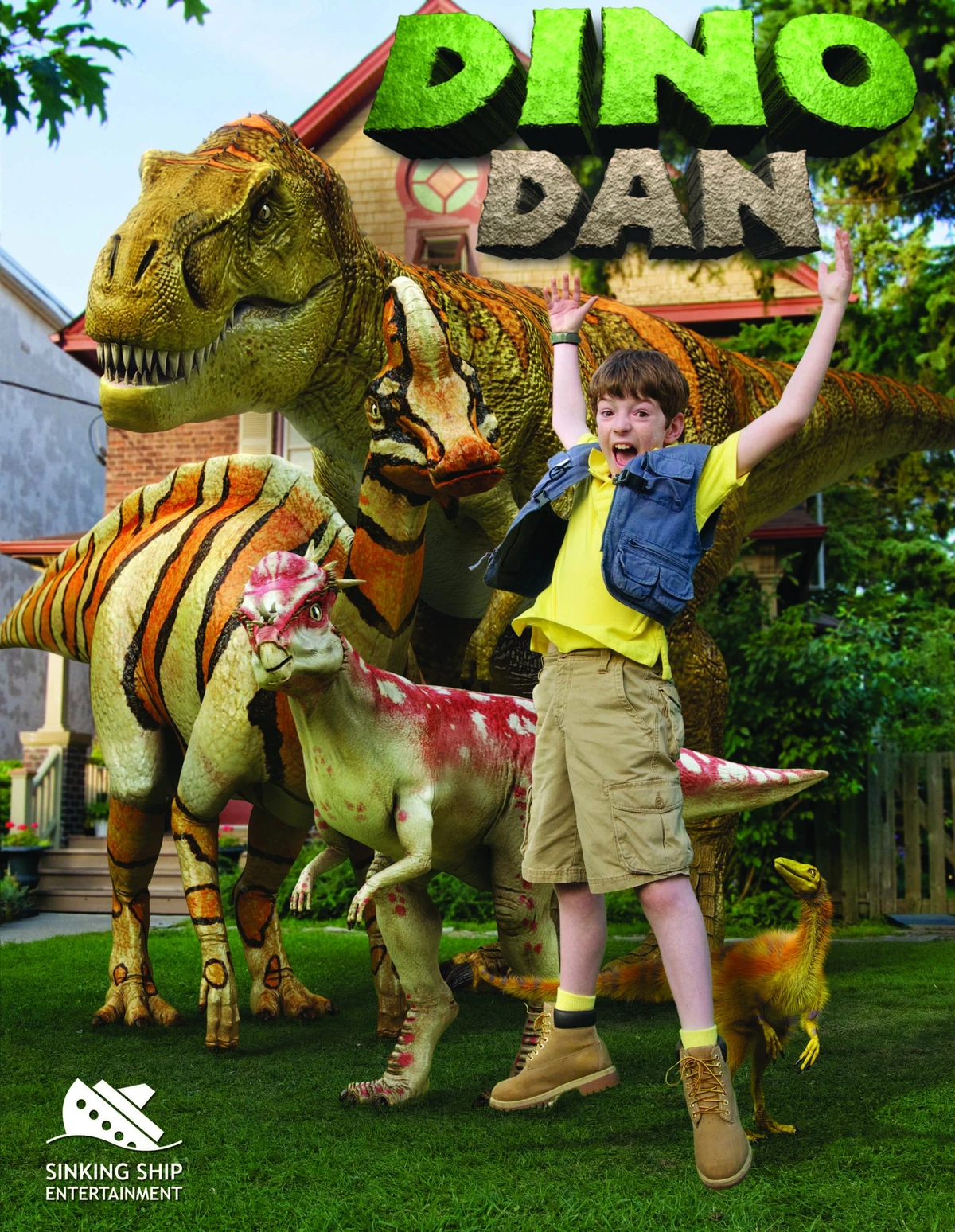 Dino Dan | TVOKids Wiki | Fandom