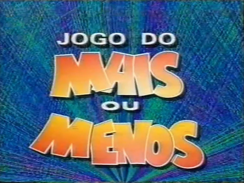 Jogo do Mais ou Menos | TVPedia Brasil | Fandom