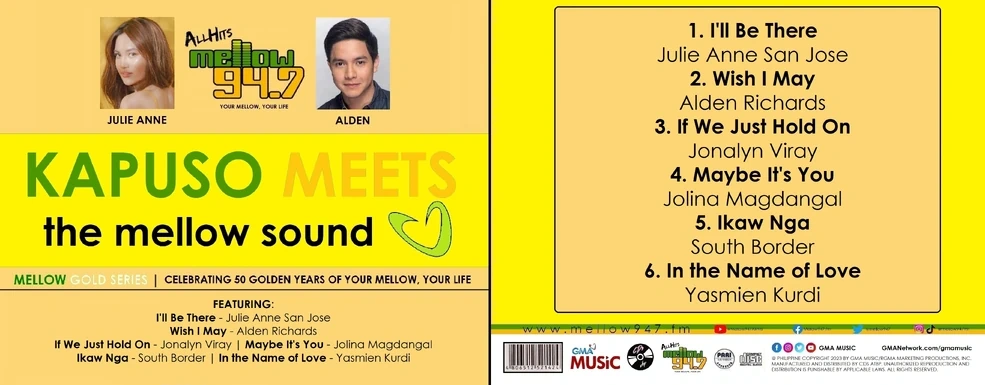 Kapuso Meets the Mellow Sound | TV and Radio Schedules Wikia | Fandom